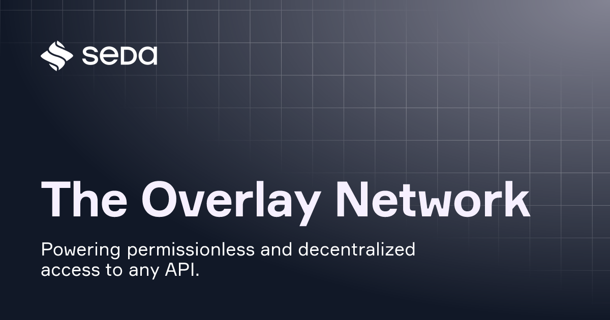 The Overlay Network | SEDA Network Home
