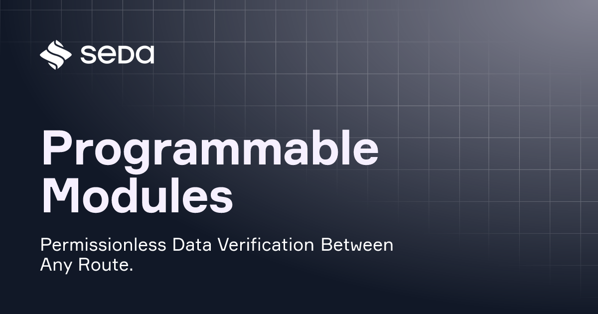 Programmable Modules | SEDA Network Home