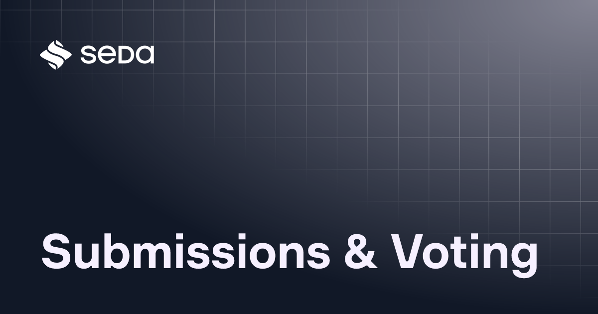 Submissions & Voting | SEDA Network Home