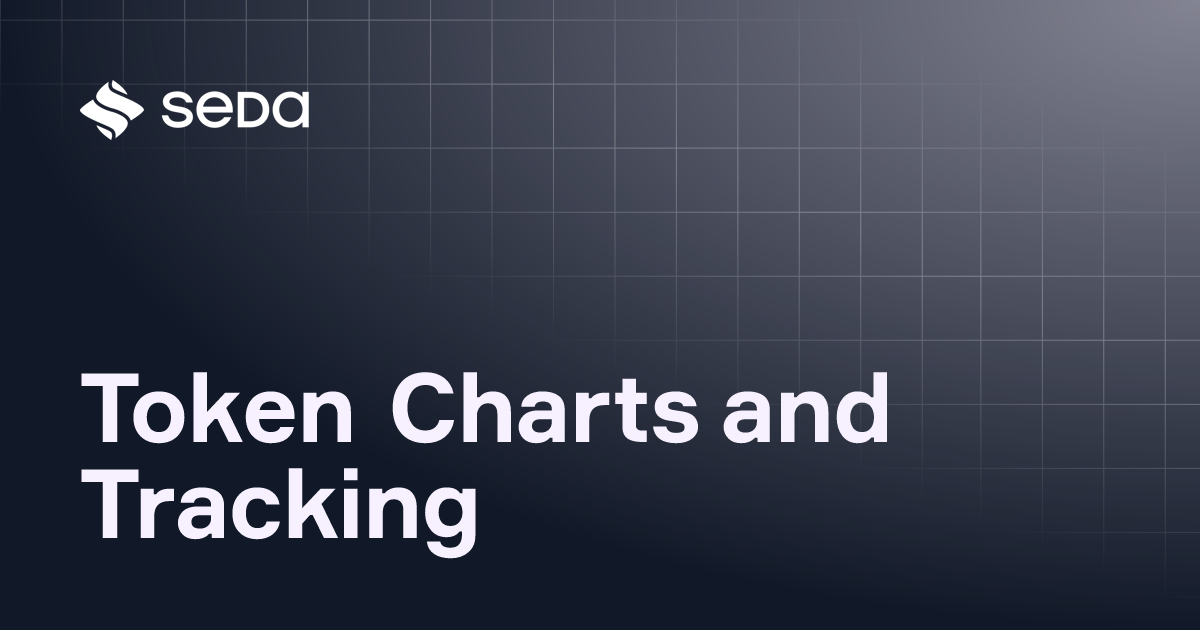 Token Charts and Tracking | SEDA Network Home