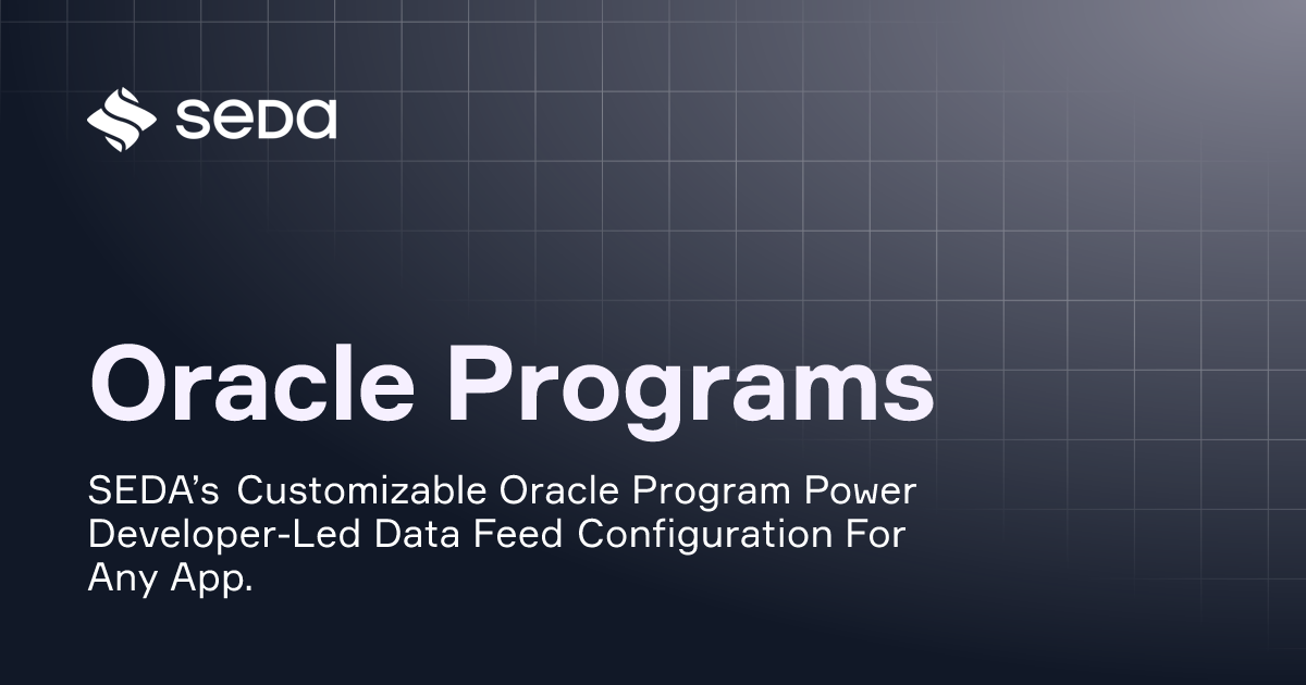Oracle Programs | SEDA Network Home