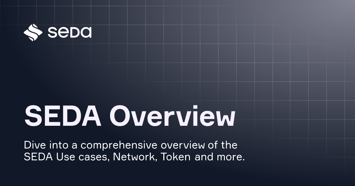 SEDA Overview | SEDA Network Home